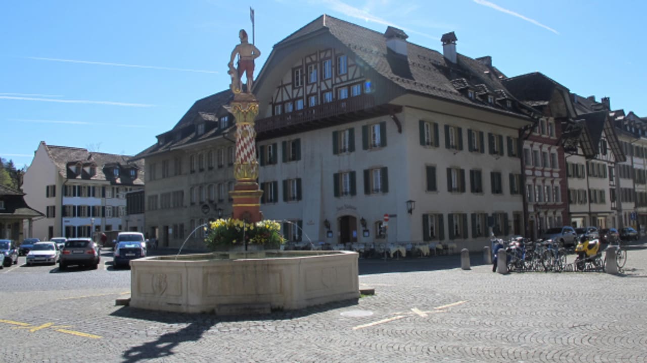 Flächendeckend Tempo 20 in der Altstadt von Zofingen - Regionaljournal ...