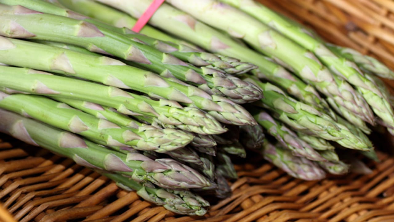 Die Spargel – Königin der Frühlingsgemüse - A point - SRF
