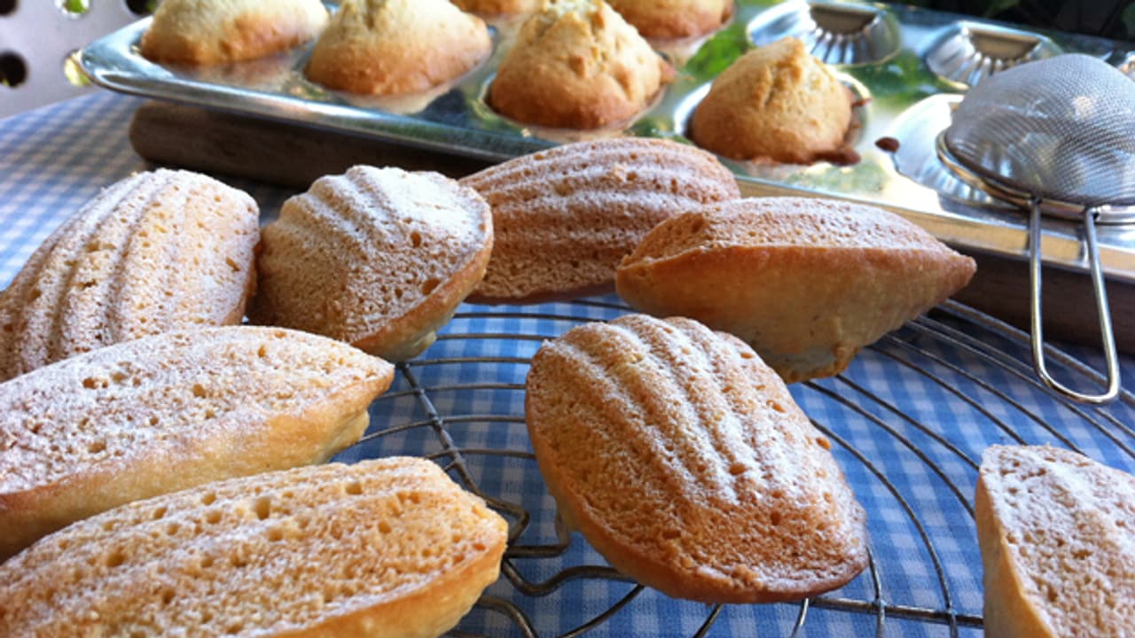 Vive les madeleines! - A point - SRF