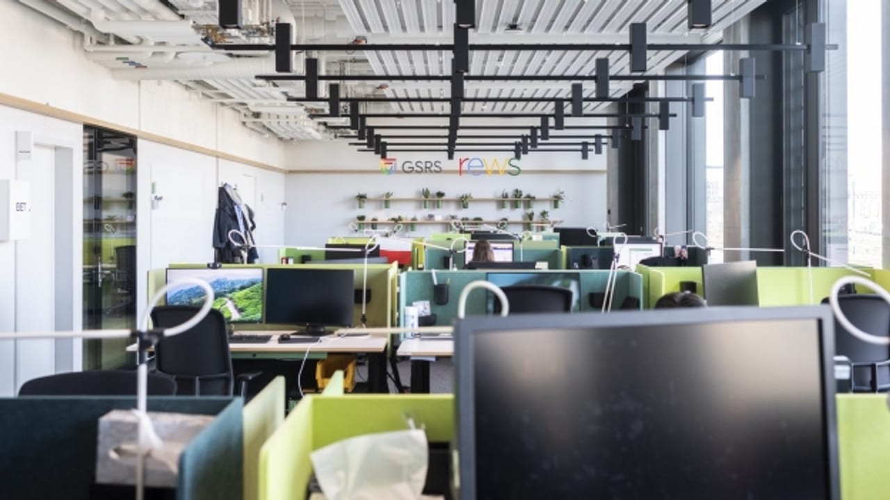 Der ideale Arbeitsplatz zum Wohlfühlen - Treffpunkt - SRF