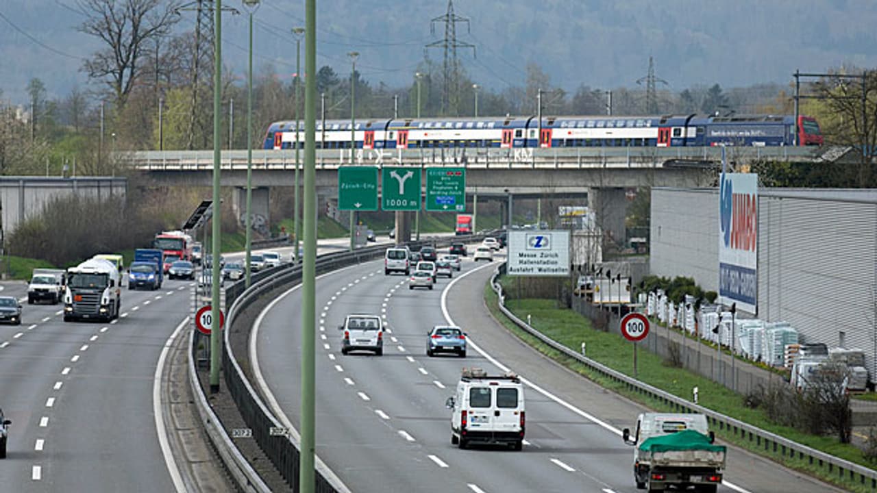 95 Milliarden für den Verkehr in der Schweiz - Rendez-vous - SRF
