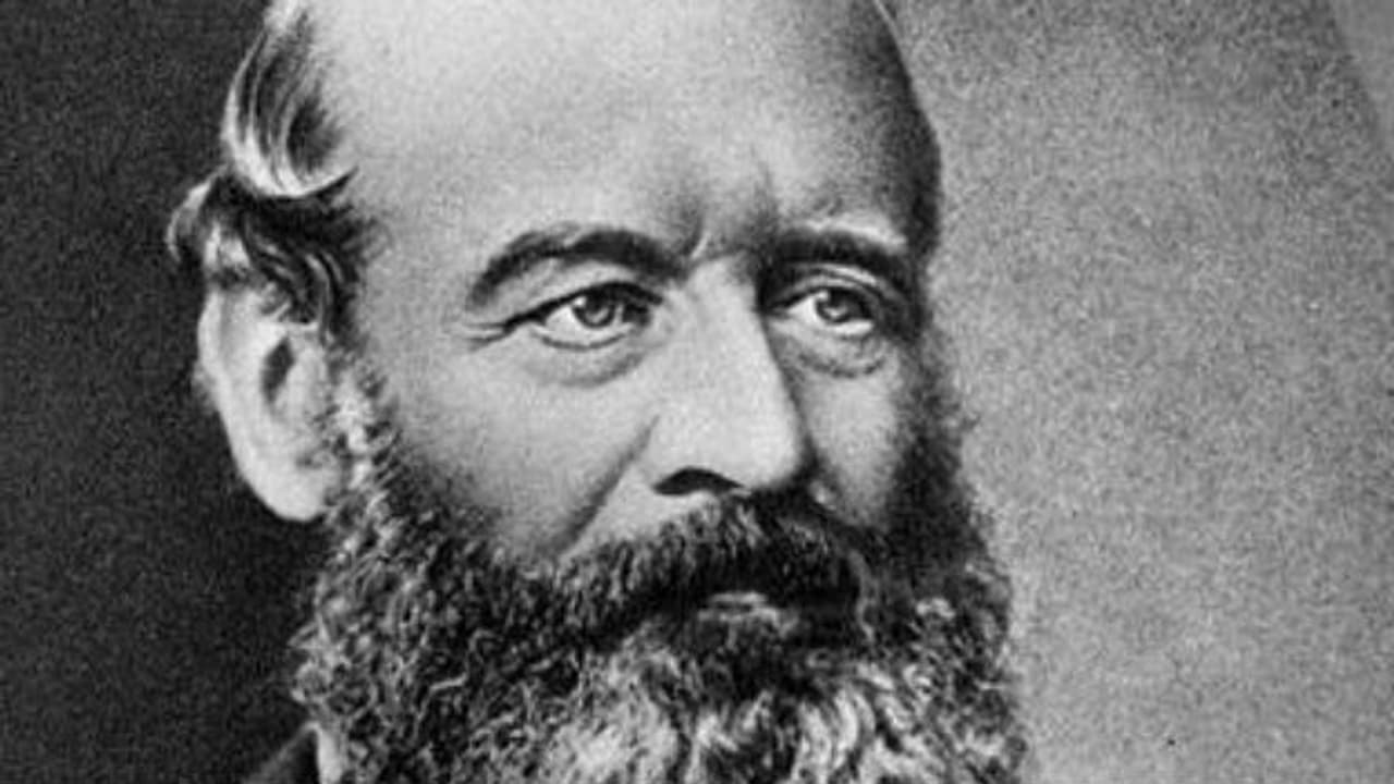 Heute vor 195 Jahren: Geburt Alfred Escher - Tageschronik - SRF