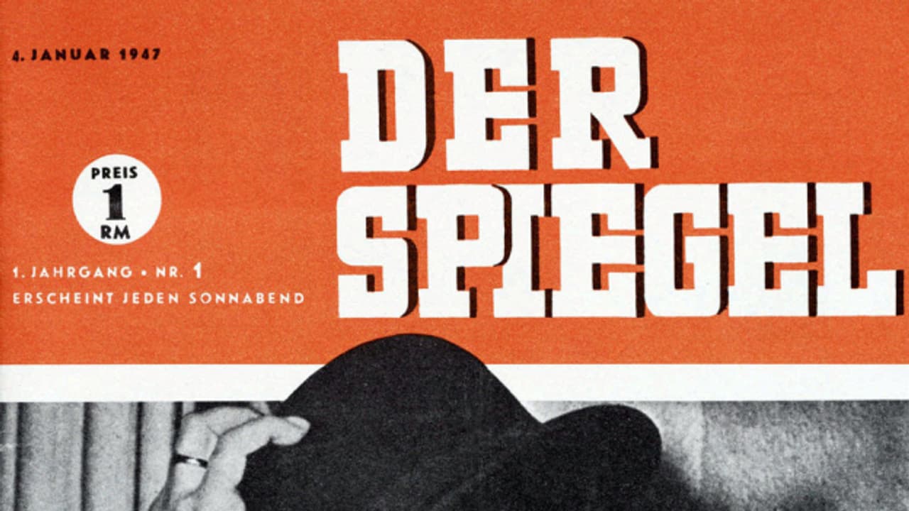 Heute vor 74 Jahren: Erste Ausgabe des "SPIEGEL" - Tageschronik - SRF