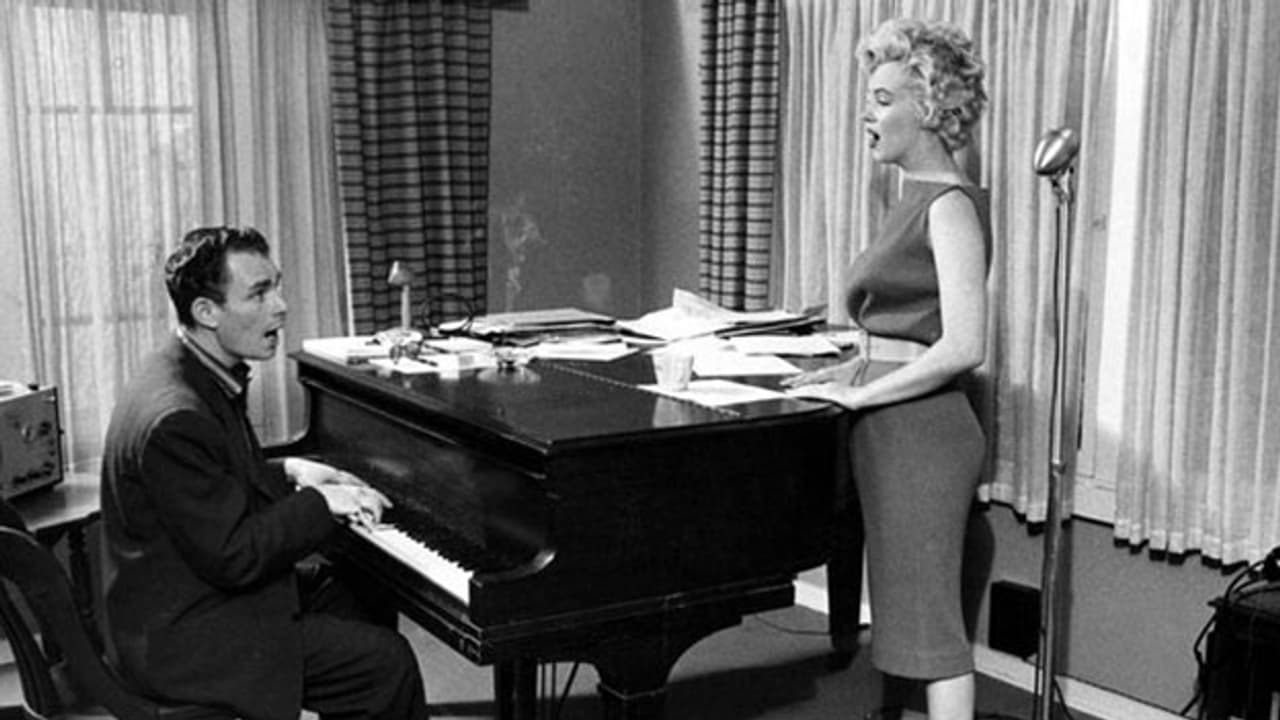 Hal Schaefer brachte Marylin nicht nur das Singen bei - Time to swing ...