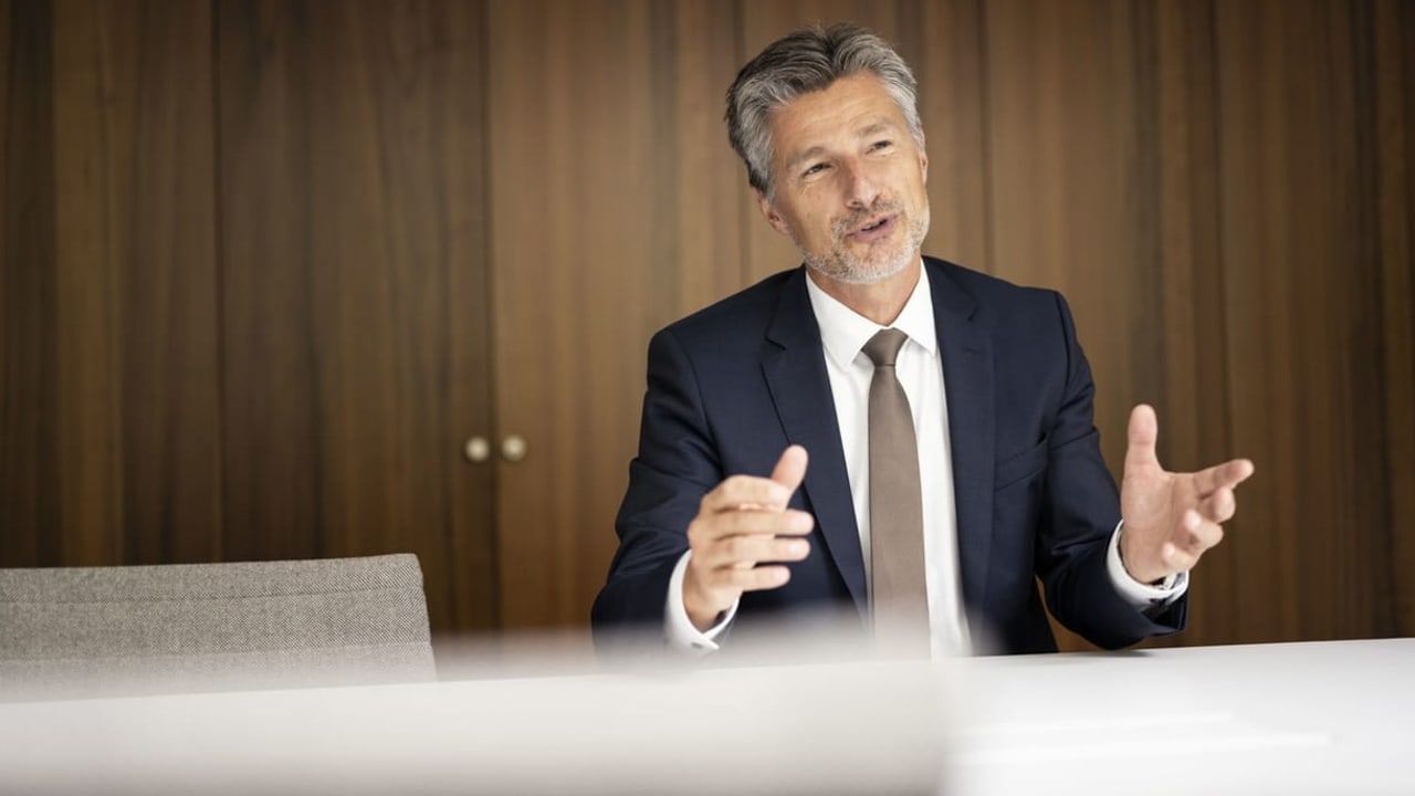 Chef der Zürcher Kantonalbank - So will Urs Baumann die ZKB in die ...
