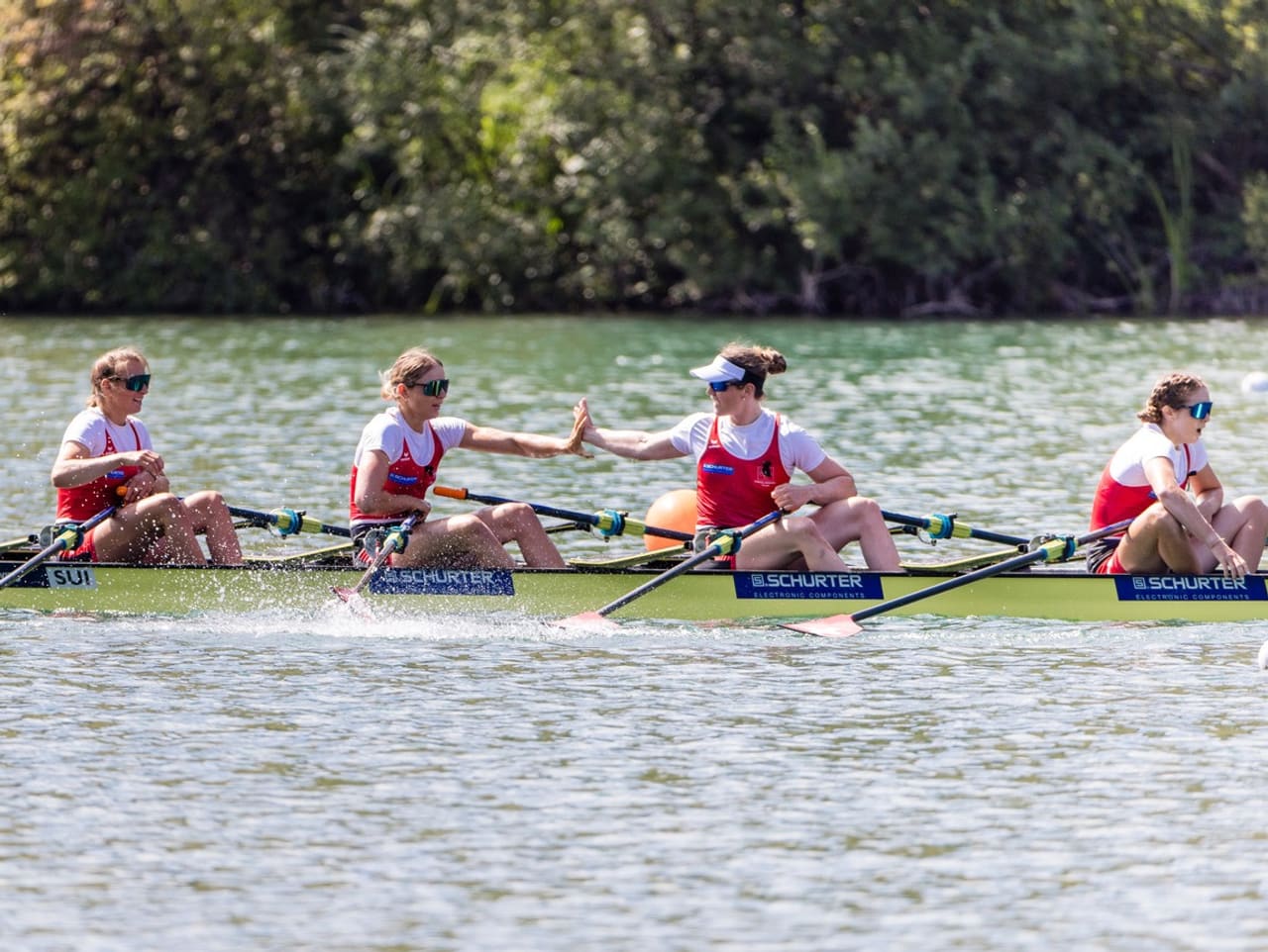 Ruder-WM in Belgrad - Zwei direkte Halbfinal-Qualifikationen für die ...