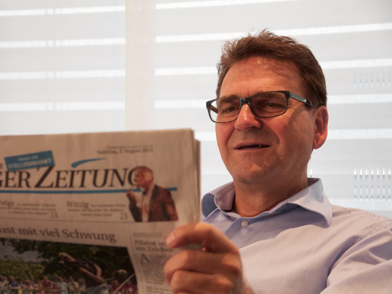 Wahlen Zug - Beat Villiger: «Wir haben dem Littering den Kampf angesagt ...