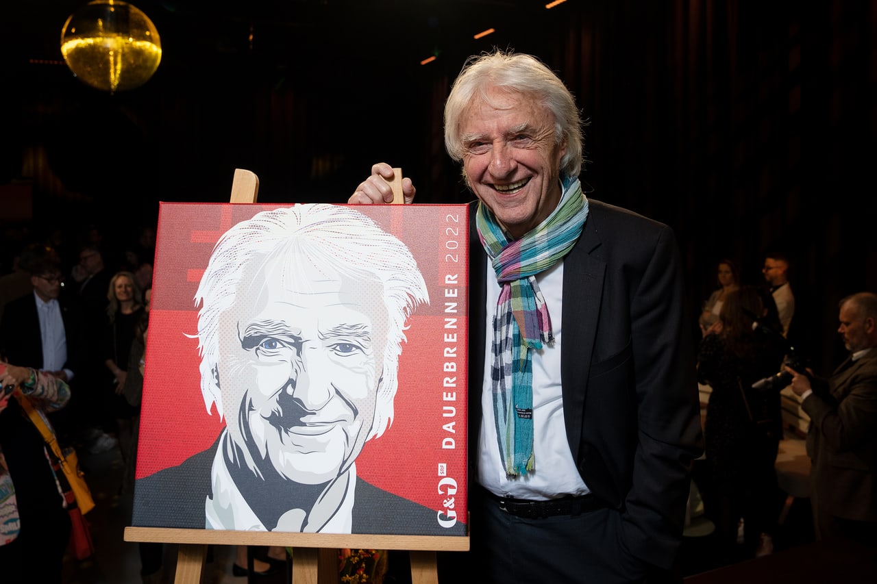 «G&G Awards» 2023 - David Constantin ist das «Gesicht des Jahres ...