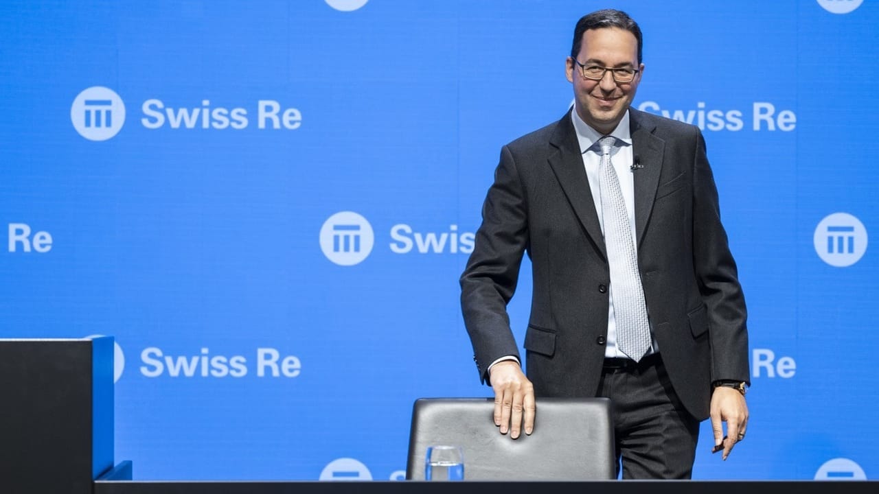 Versicherungen - Andreas Berger löst Christian Mumenthaler als CEO von ...