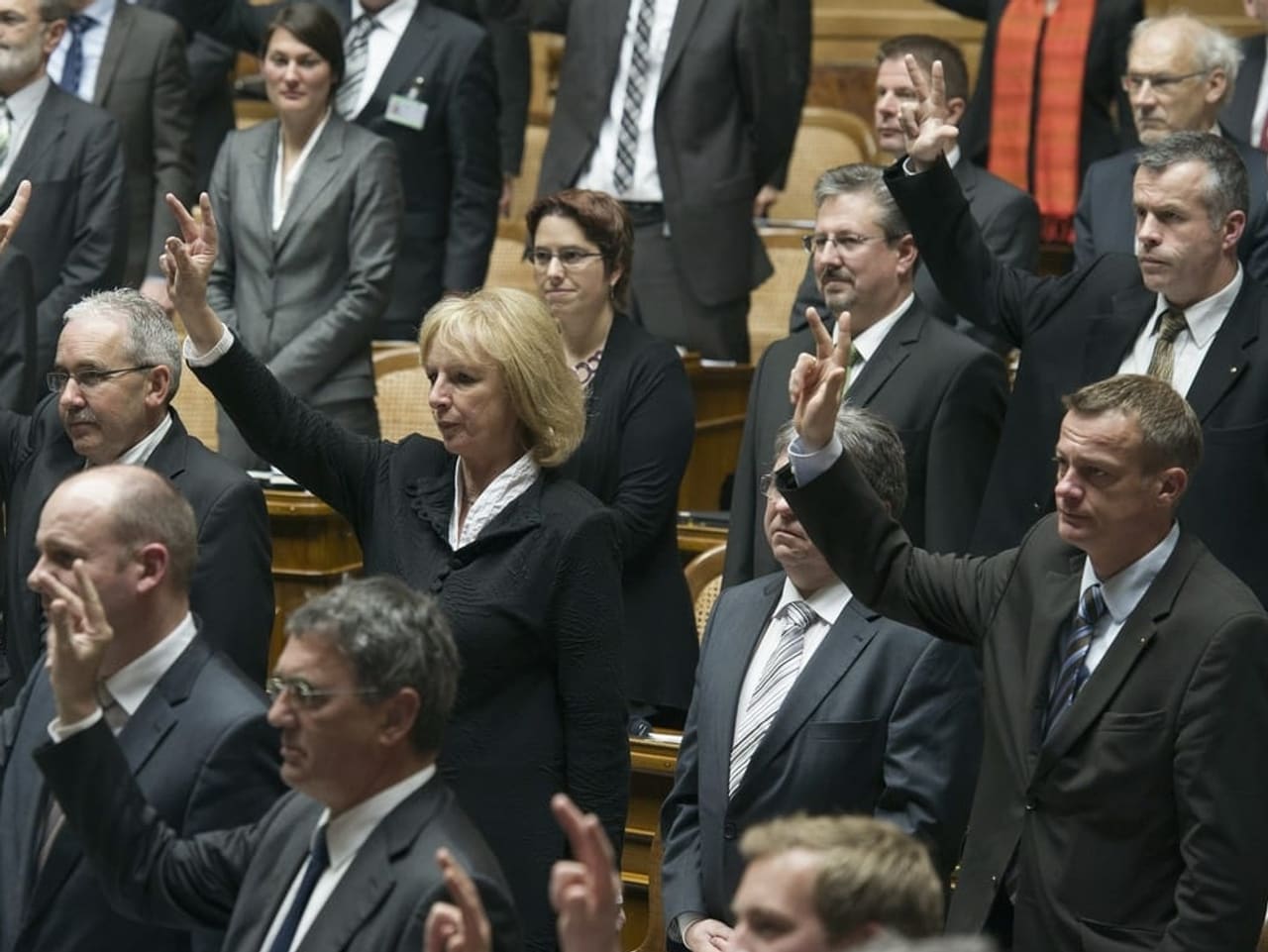 Gründung einer Mitte-Partei? - «Ich bin zuversichtlich, dass der ...
