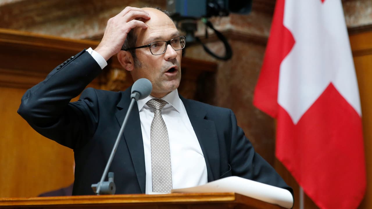 Session - Daniel Fässler: «Wir heizen mit Holz aus dem eigenen Wald ...