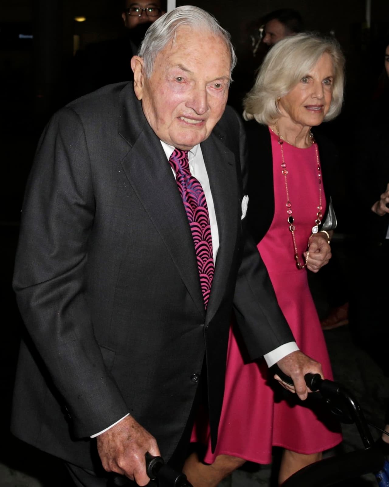 Tod des letzten Enkels - David Rockefeller hinterlässt ein Vermögen ...