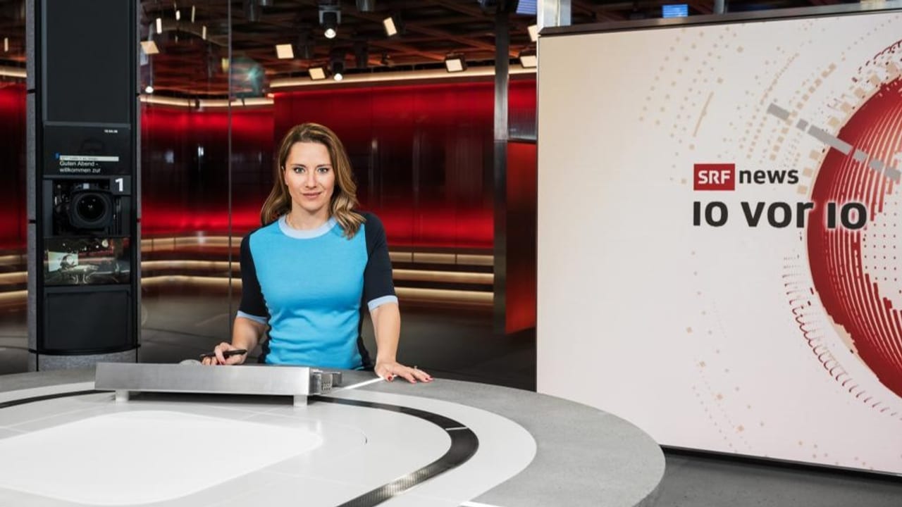 10 vor 10 - Wasiliki Goutziomitros - 10 vor 10 - SRF