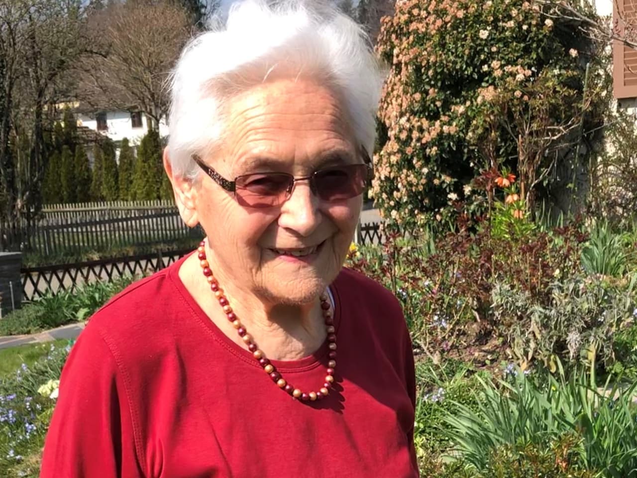 Anna Steiner - «Gärtnerin war mein Traumberuf» - Radio SRF Musikwelle - SRF