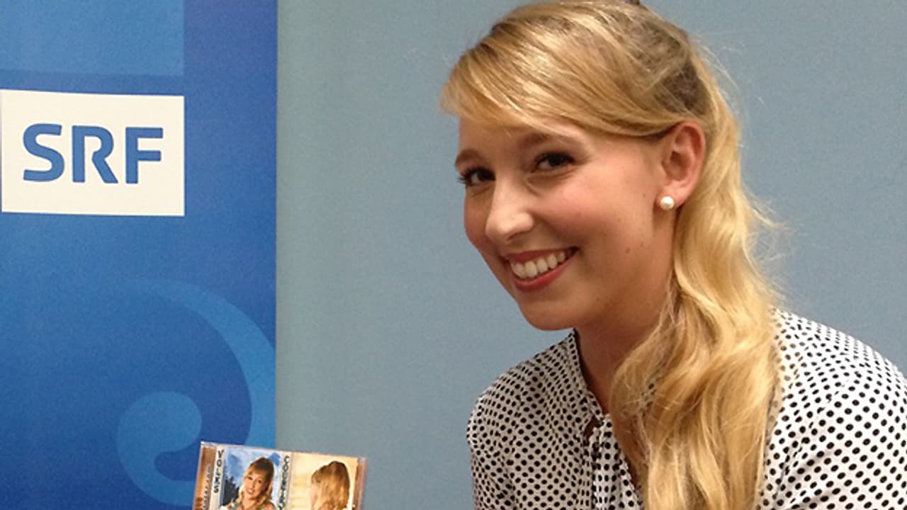 Schlager - Michelle Ryser auf Erfolgskurs - Radio SRF Musikwelle - SRF