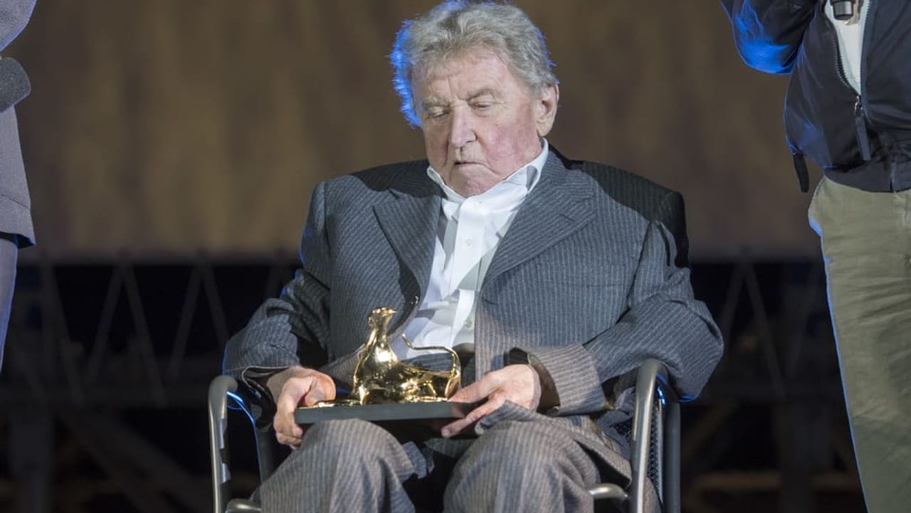 Französischer Regisseur - Filmemacher Jean-Marie Straub schwamm gegen ...