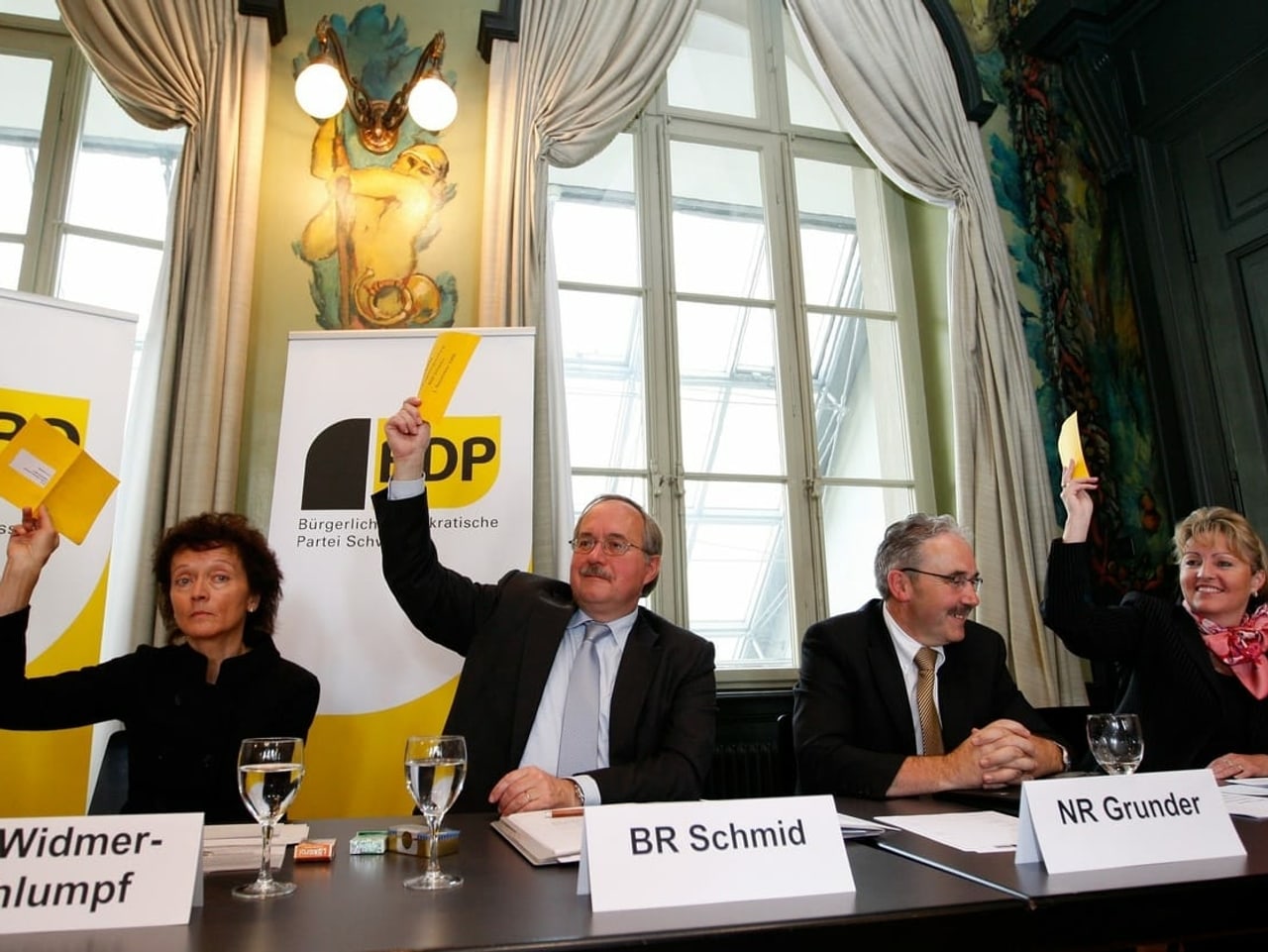 Gründung einer Mitte-Partei? - «Ich bin zuversichtlich, dass der ...