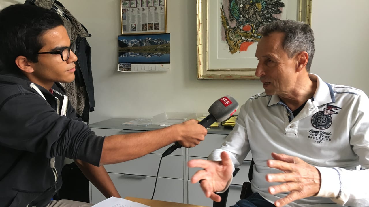 Marco Cortesi - «Im Restaurant hat es fast immer einen Platz für mich ...