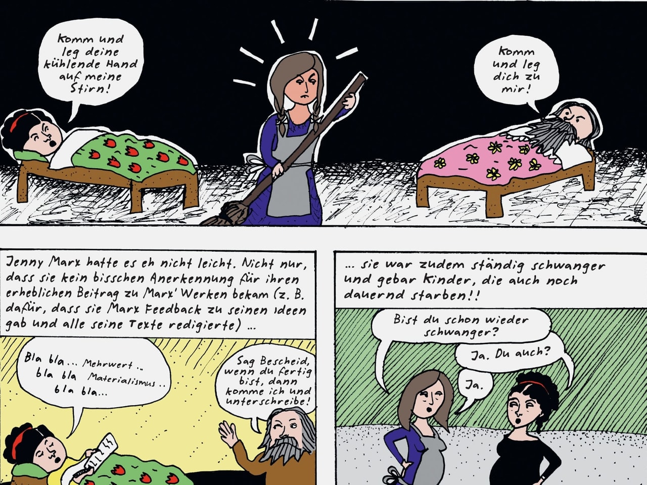 Liv Strömquists neuer Comic - Die unsäglichsten Lover der ...