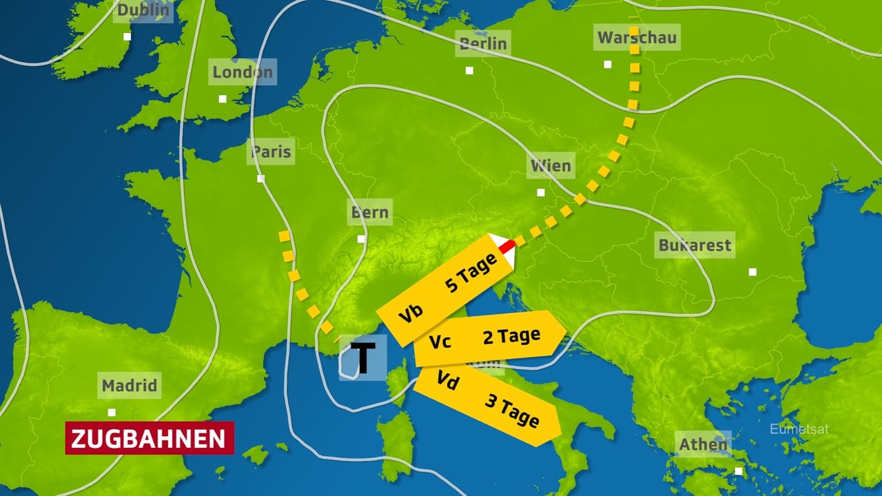 Meteorologie - Vb-Lage - Meteo - SRF