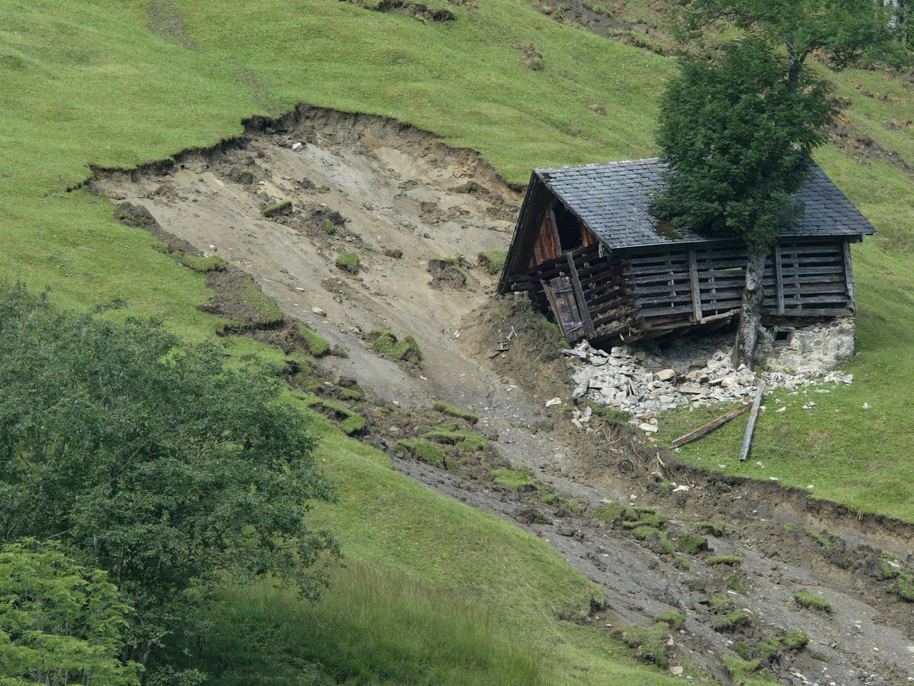 Unwetter - Erdrutsch vs. Murgang - Meteo - SRF