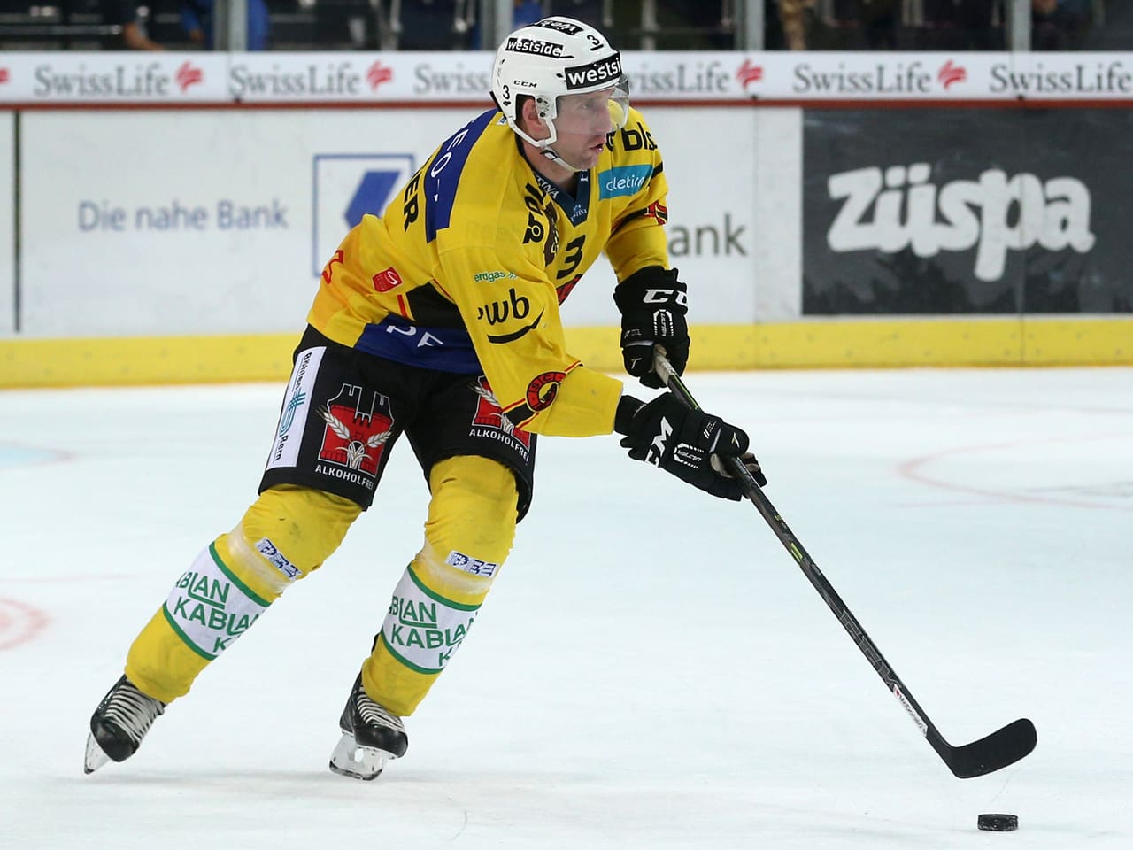 Eishockey allgemein - Unter dem Helm: Justin Krueger - Sport - SRF