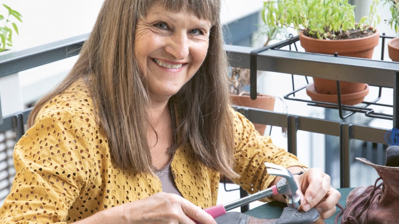 “Despite everything” by Gardi Hutter - Gardi Hutter: “From today's ...