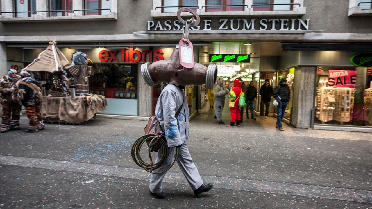 Zentralschweiz - Fertig lustig - die Fasnacht 2015 ist Geschichte ...