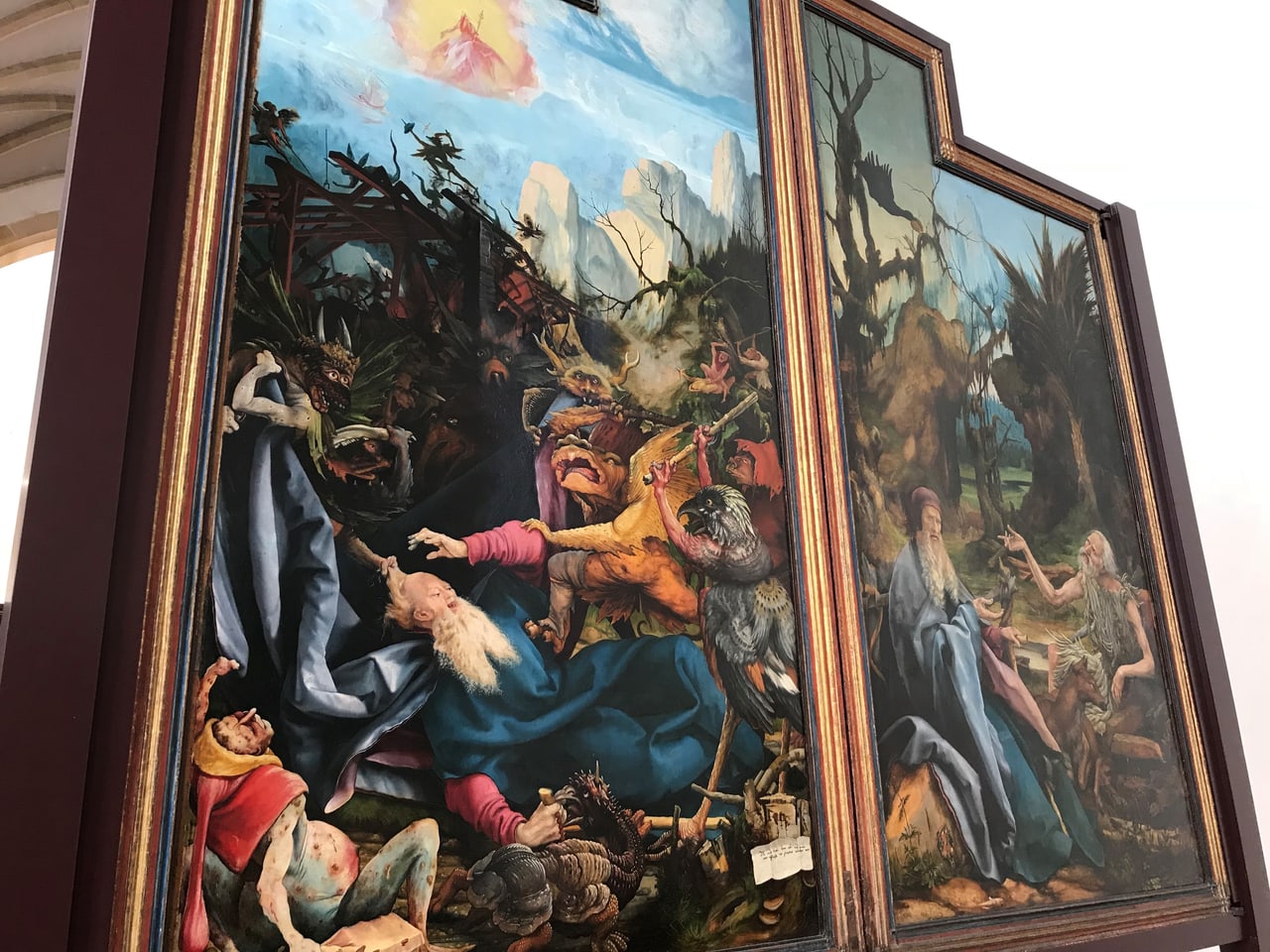Weltberühmte Kunst - Frischfarbenkur für den Isenheimer Altar in Colmar ...