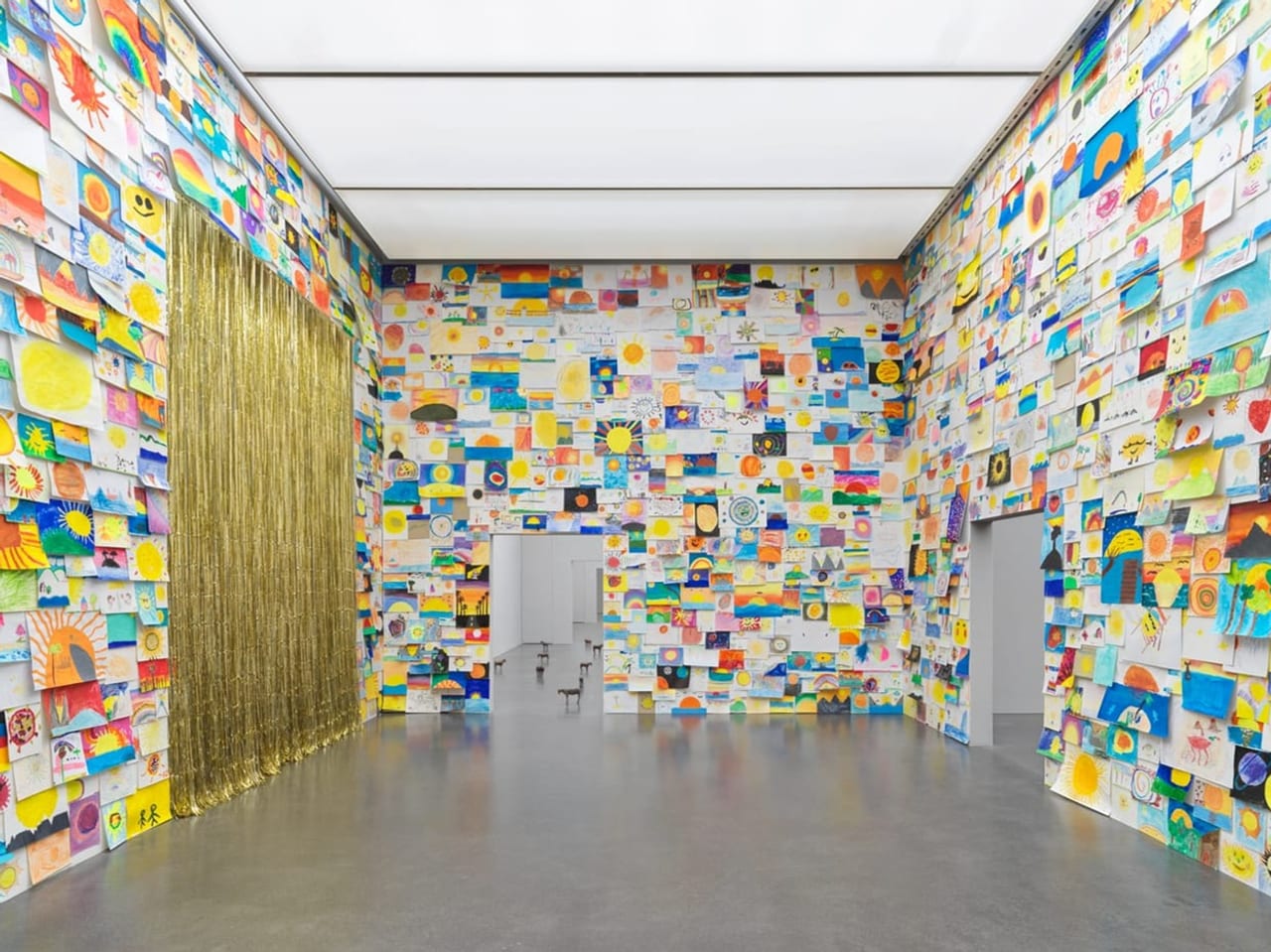 Der stille Schweizer Superstar: Ugo Rondinone in Luzern - Kultur - SRF