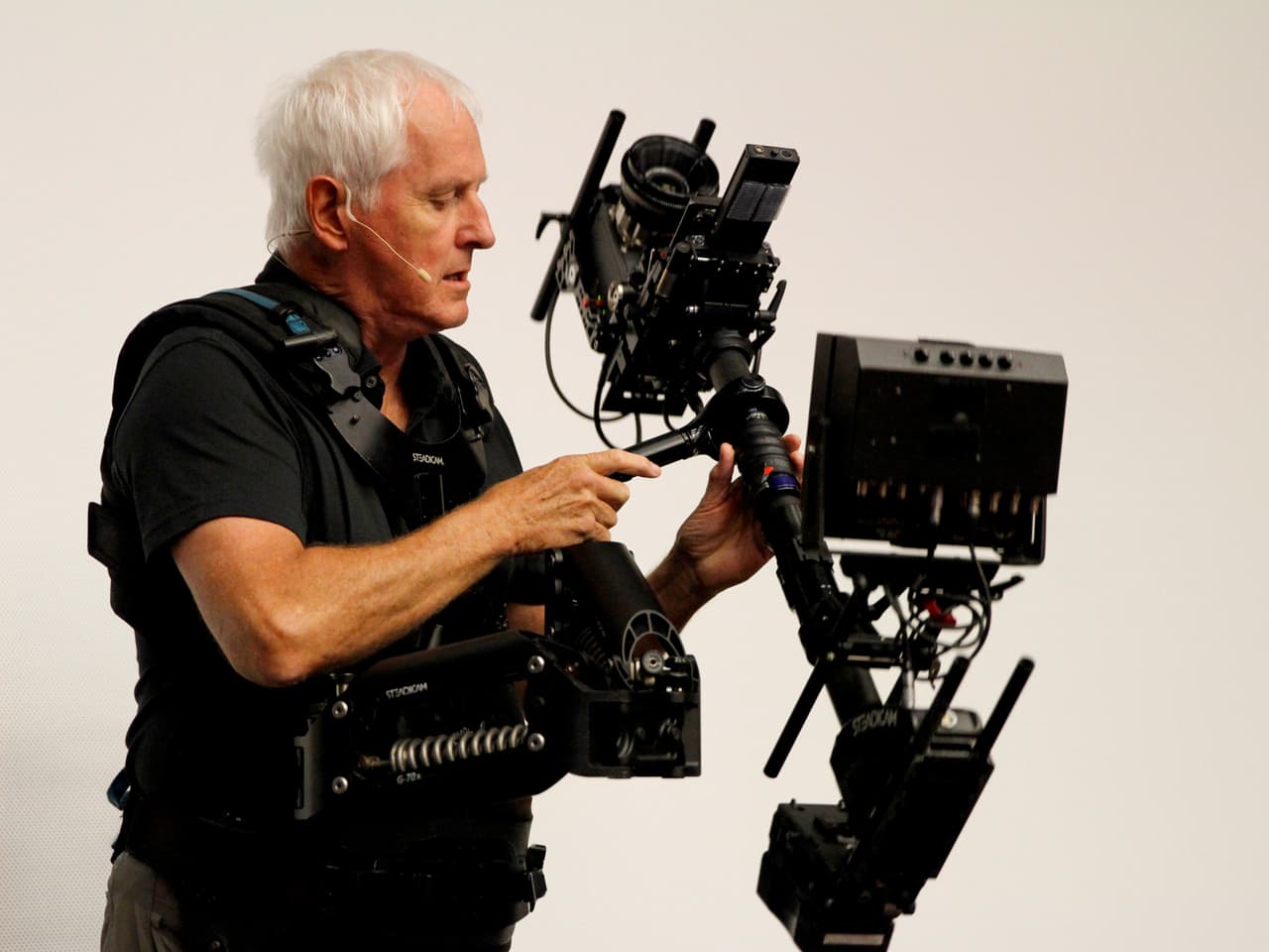 Film & Serien - Wie Steadicam-Erfinder Garrett Brown das Kino ...