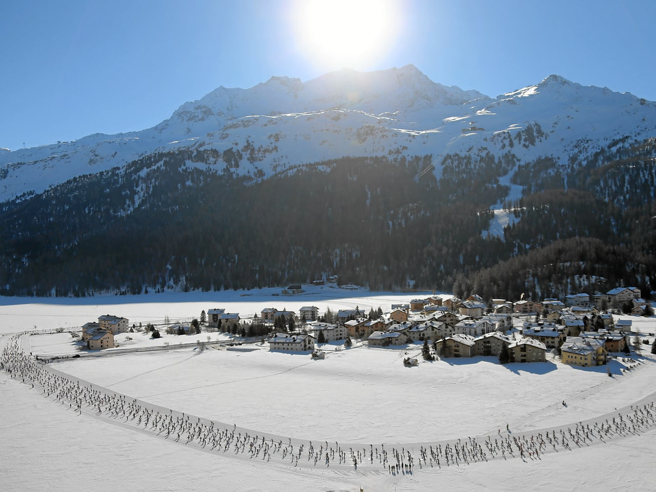 Engadin Skimarathon - Schnelle Loipen am «Engadiner» - Meteo - SRF