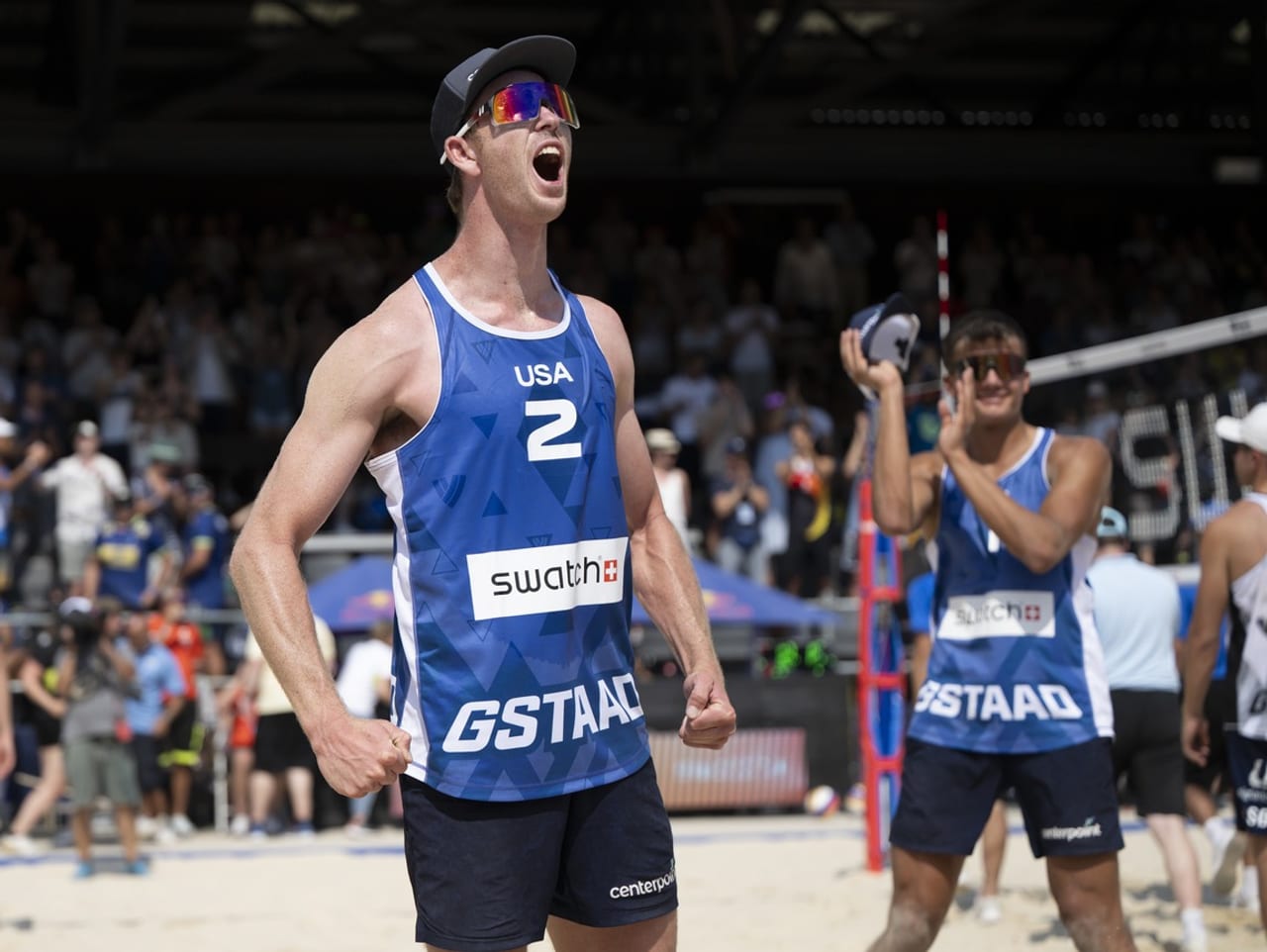 Finals des Elite-16-Turniers - US-Amerikaner und Brasilianerinnen ...