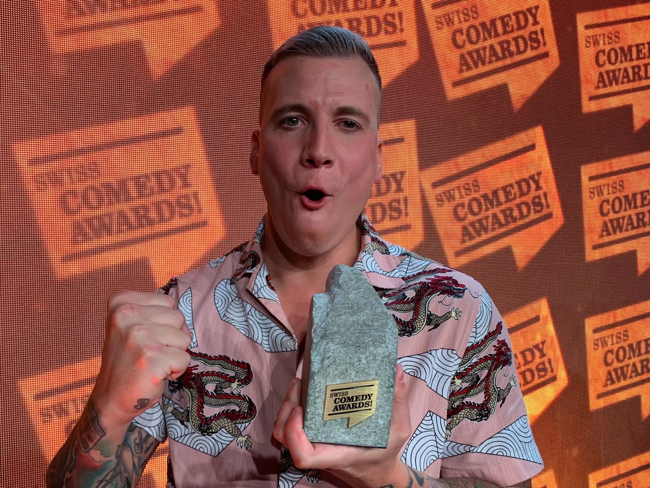«SRF 3 Comedy Talent» 2019 - Fabio Landert gewinnt den «SRF 3 Comedy ...