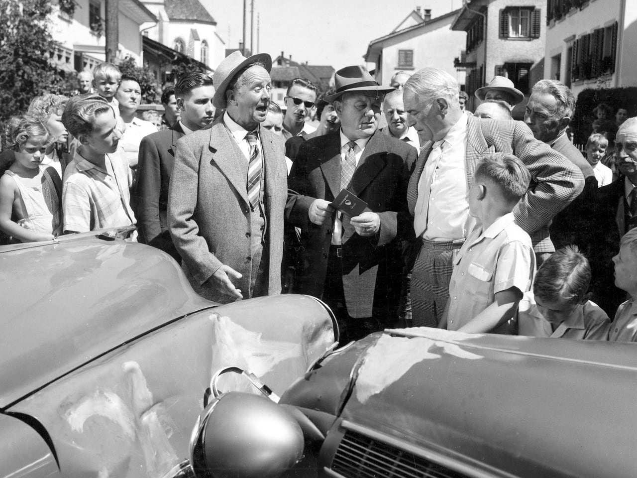 Filmografie - Polizischt Wäckerli (1955) - Kultur - SRF