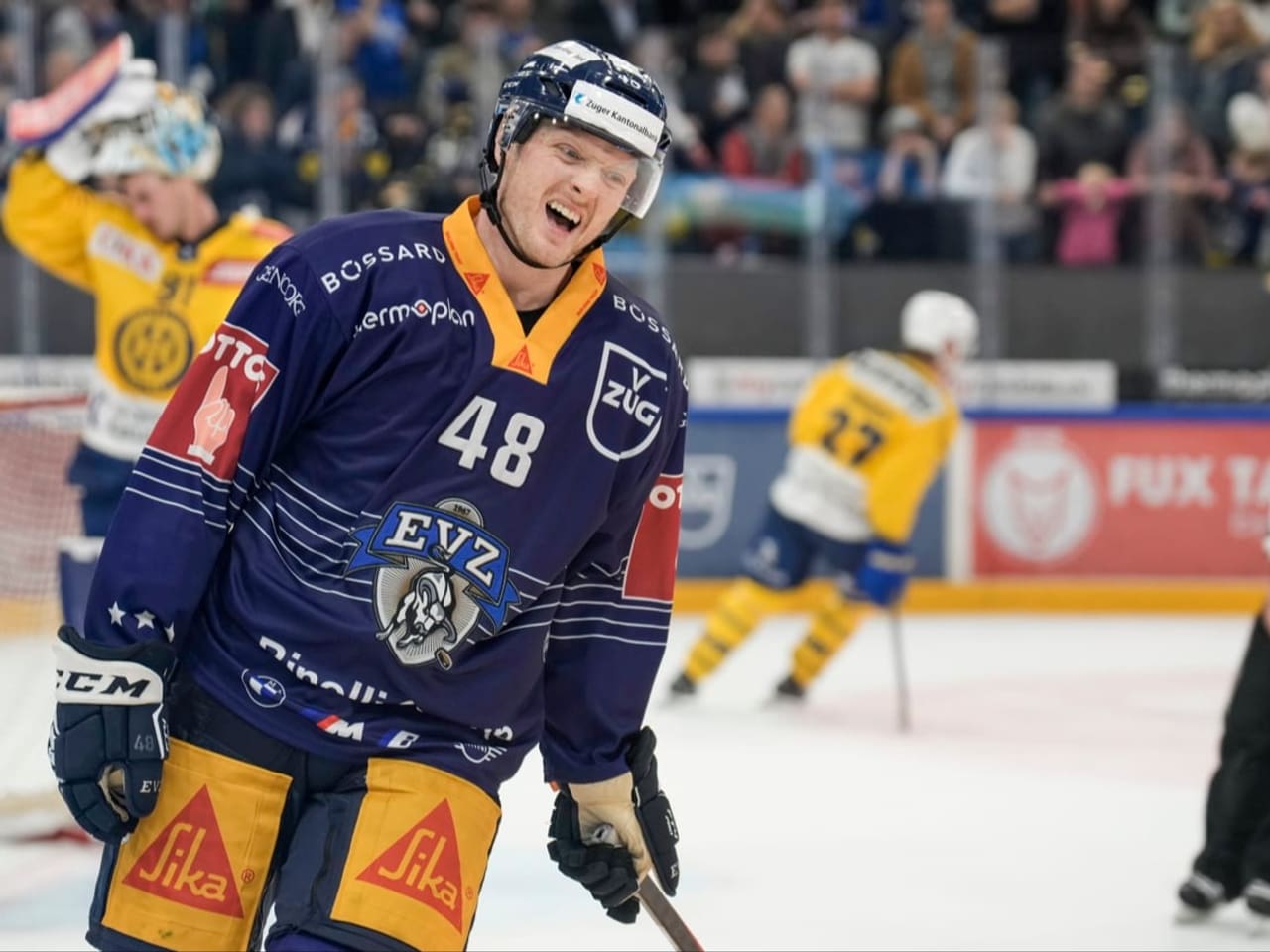 News aus dem Eishockey - Zug mehrere Wochen ohne Klingberg - Sport - SRF