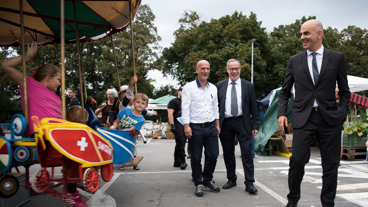 Schweiz - Jenische und Sinti als nationale Minderheit anerkannt - News ...