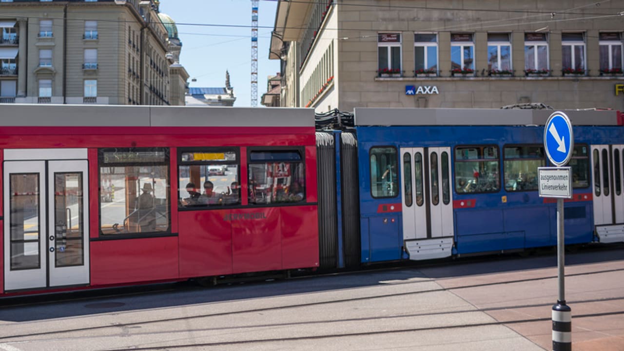 Öffentlicher Verkehr in Bern - Bis zu 50 neue Trams – und das Ende des ...