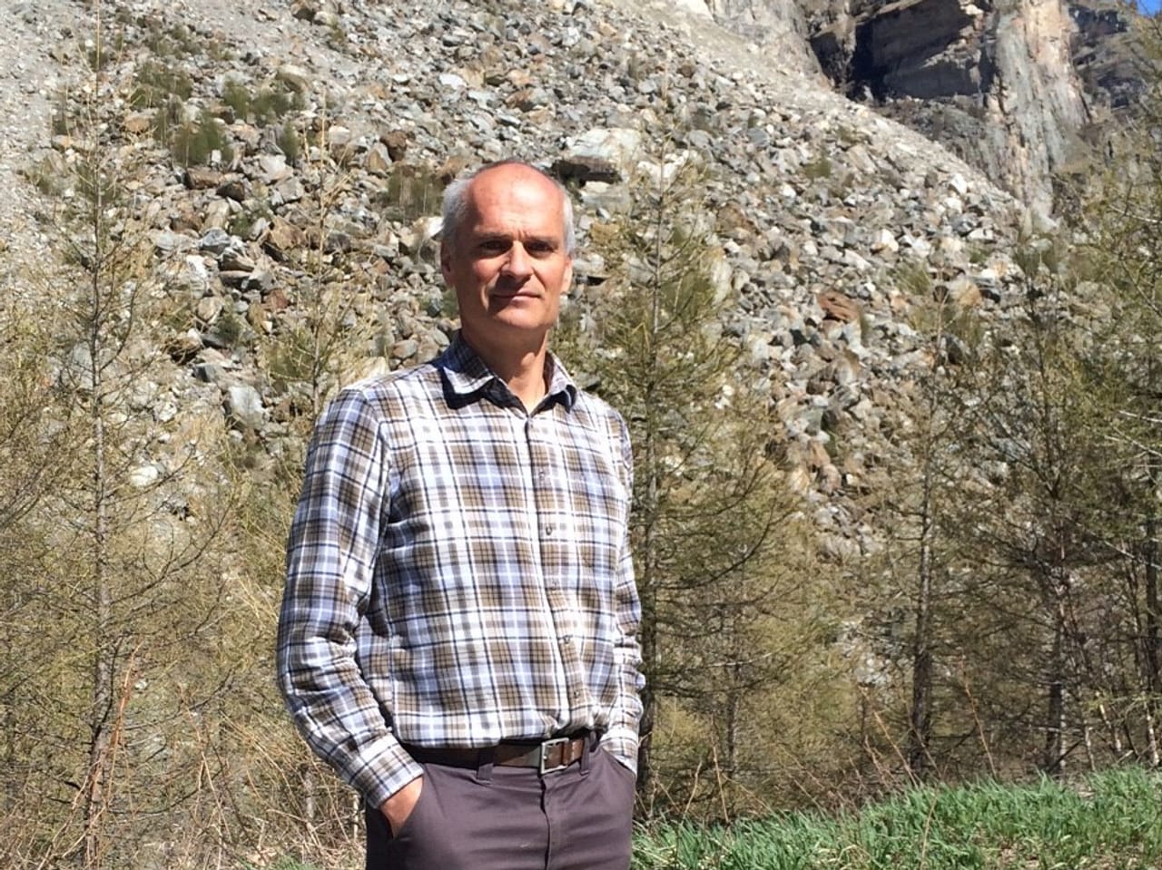 Bern Freiburg Wallis - 25 Jahre Bergsturz von Randa: Als der Tag zur ...