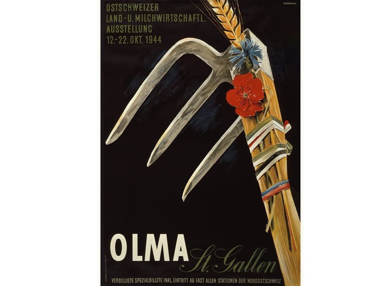 Olma - Das Olma-Plakat im Wandel der Zeit - News - SRF