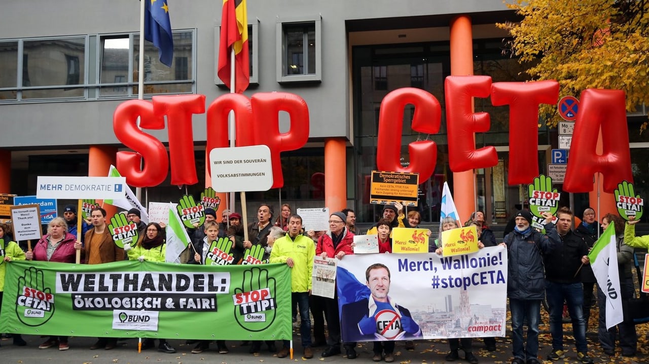 International - «Das Ceta-Abkommen geht weit über den Freihandel hinaus ...