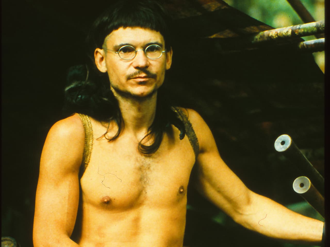 Abholzung des Regenwalds - Penan aus dem Regenwald besuchen Bruno ...