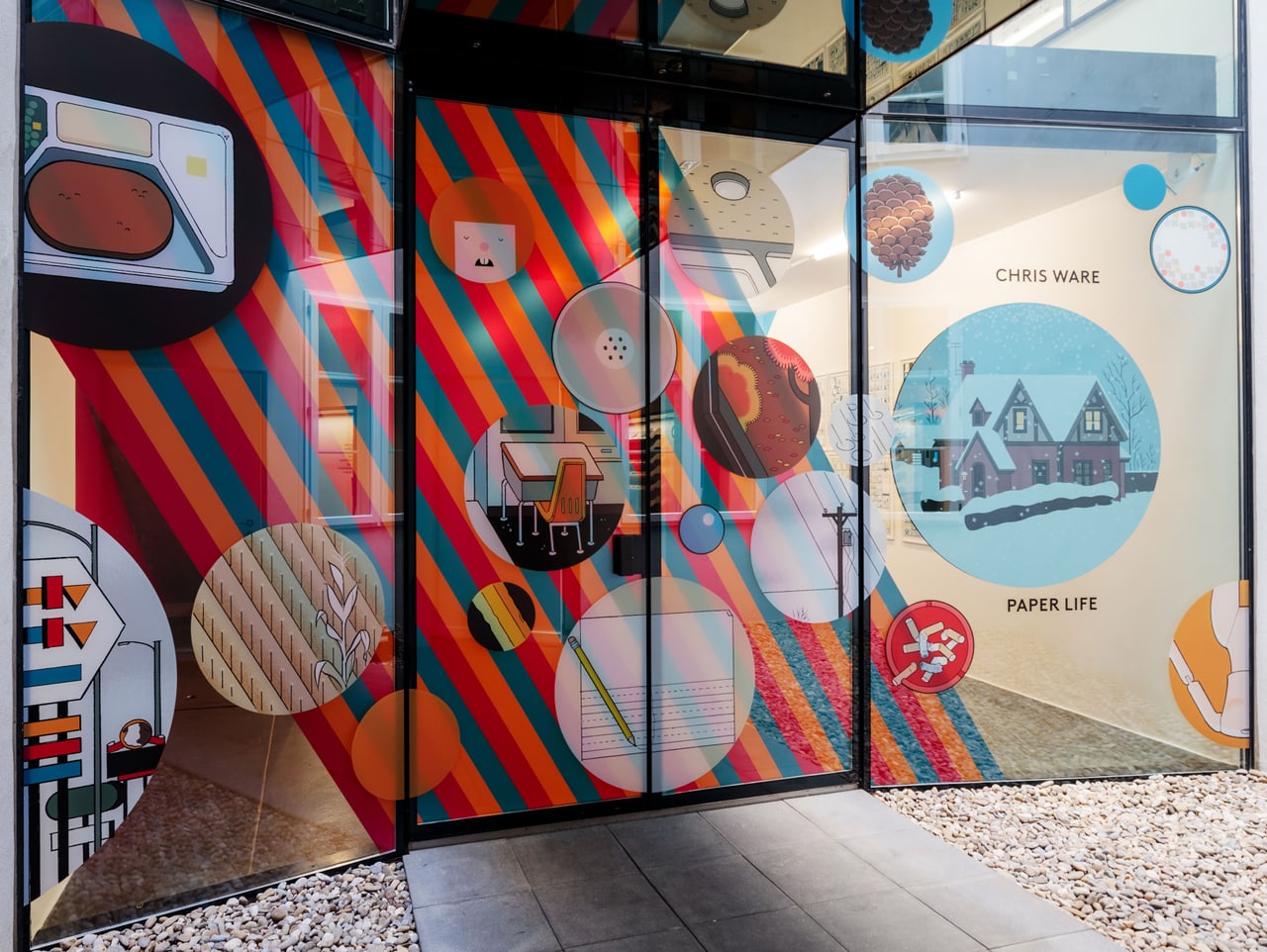 Cartoonmuseum Basel - Bei Chris Ware wird aus tristem Alltag ...