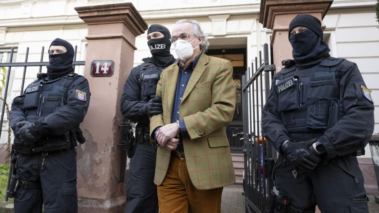 Razzia in Deutschland - Grossrazzia im Reichsbürger-Milieu – 25 ...