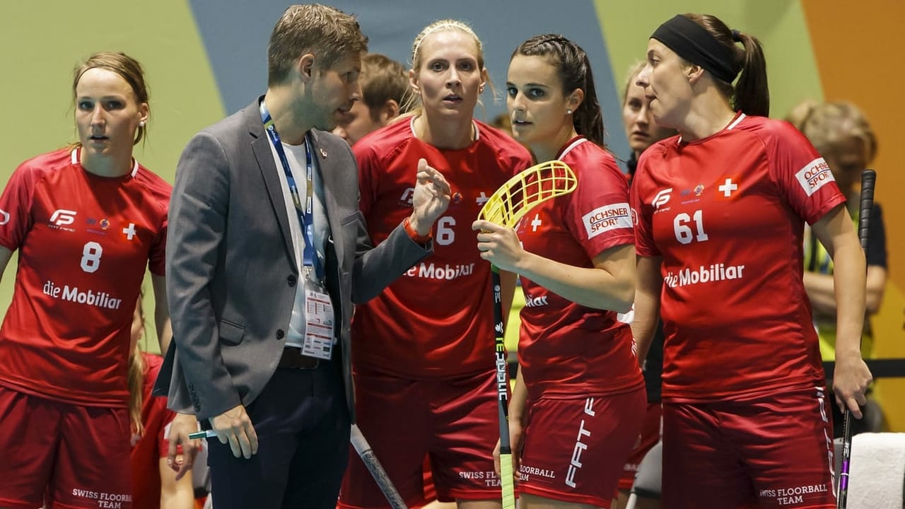 Unihockey-Nati will WM-Titel - Unmögliche Gold-Mission gegen Schweden? - Sport - SRF