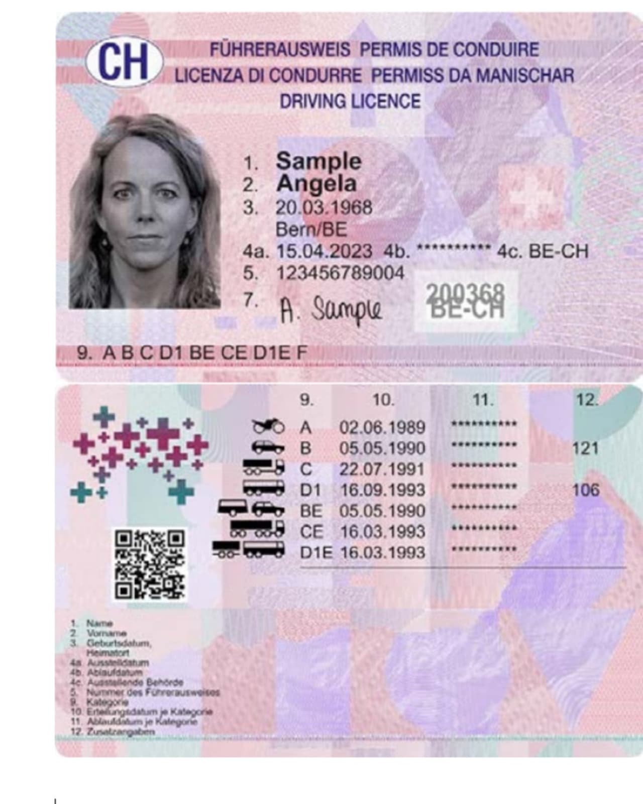 Neues Design - So sieht der neue Schweizer Führerausweis aus - News - SRF