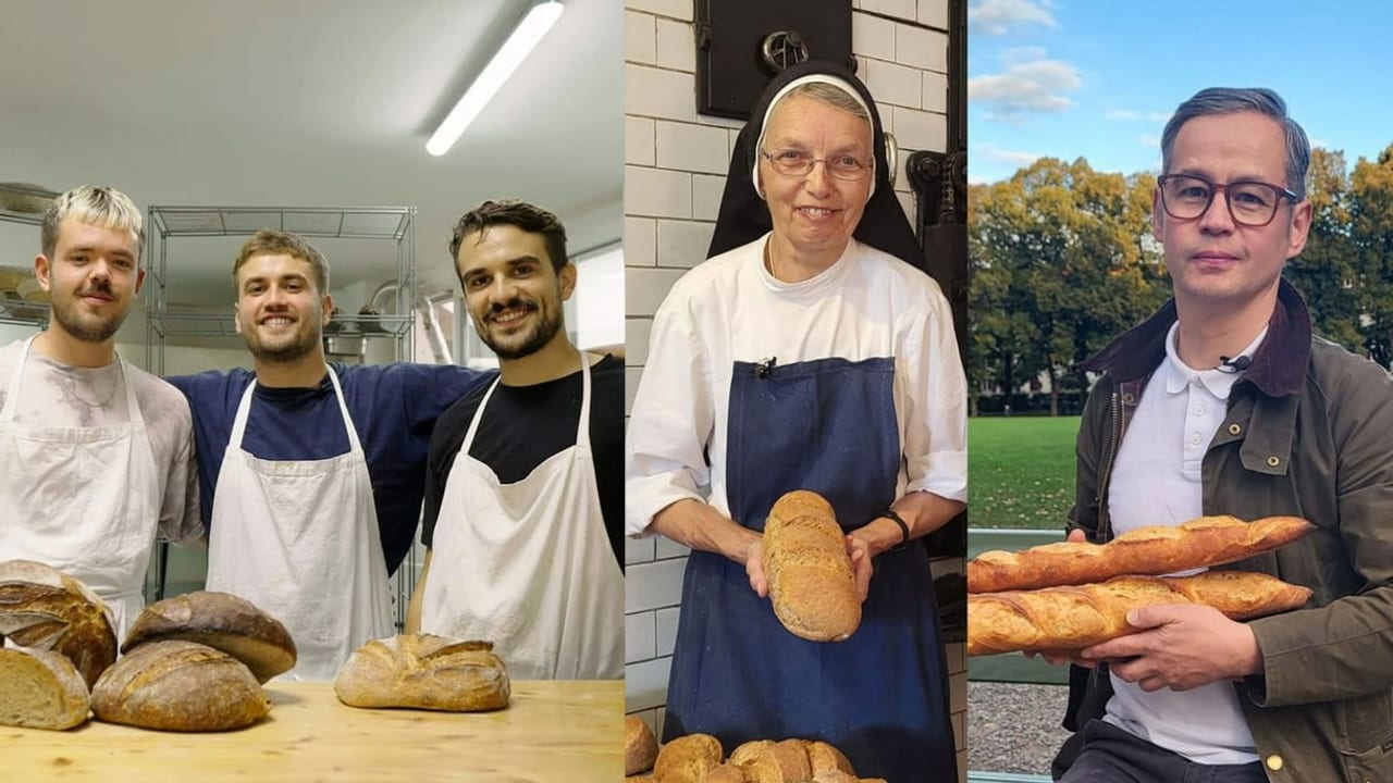Passion Brotbacken - Der Bäcker, der seine Teige liebevoll «Teigli ...