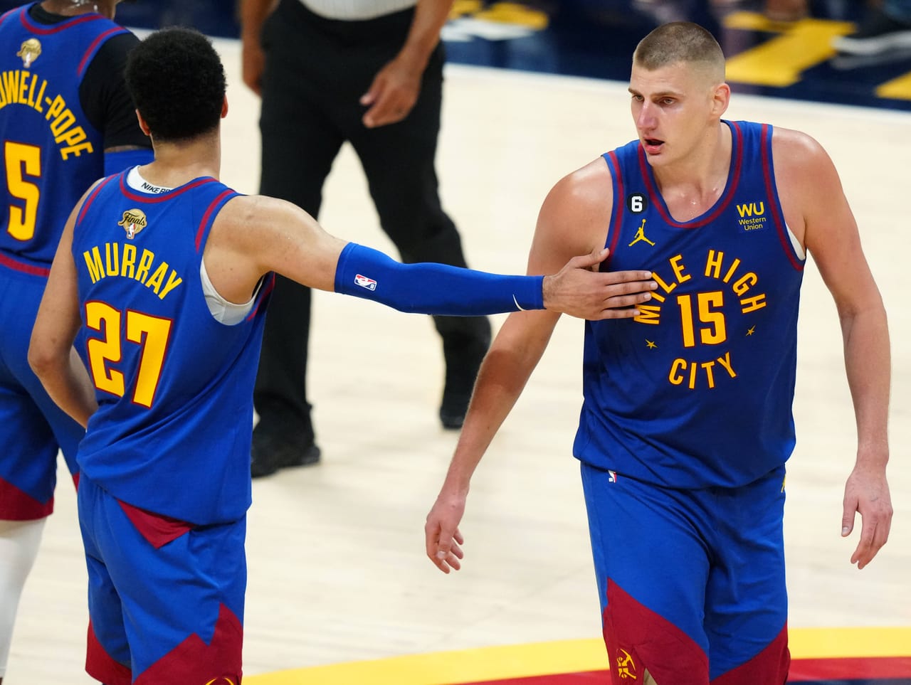 NBA-Final: Denver holt Spiel 3 - Nuggets-Duo Jokic und Murray mit ...