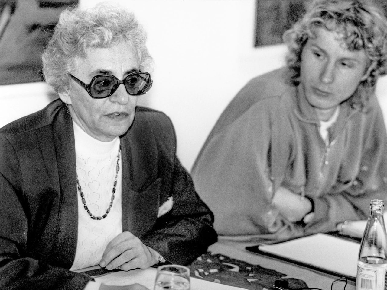 Gesellschaft & Religion - Journalistin Ruth Weiss: kritisch und ...