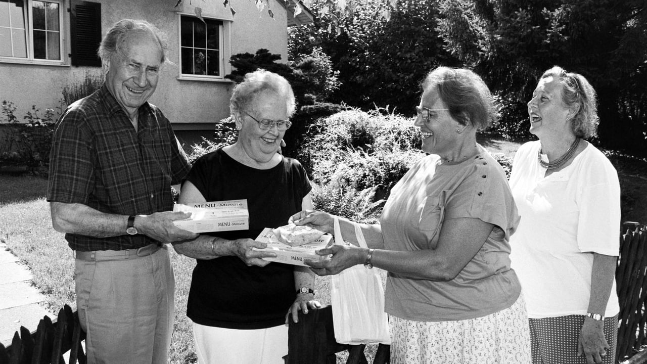 100 Jahre Pro Senectute - «Ab 65 öffnet sich die Schere zwischen Arm ...